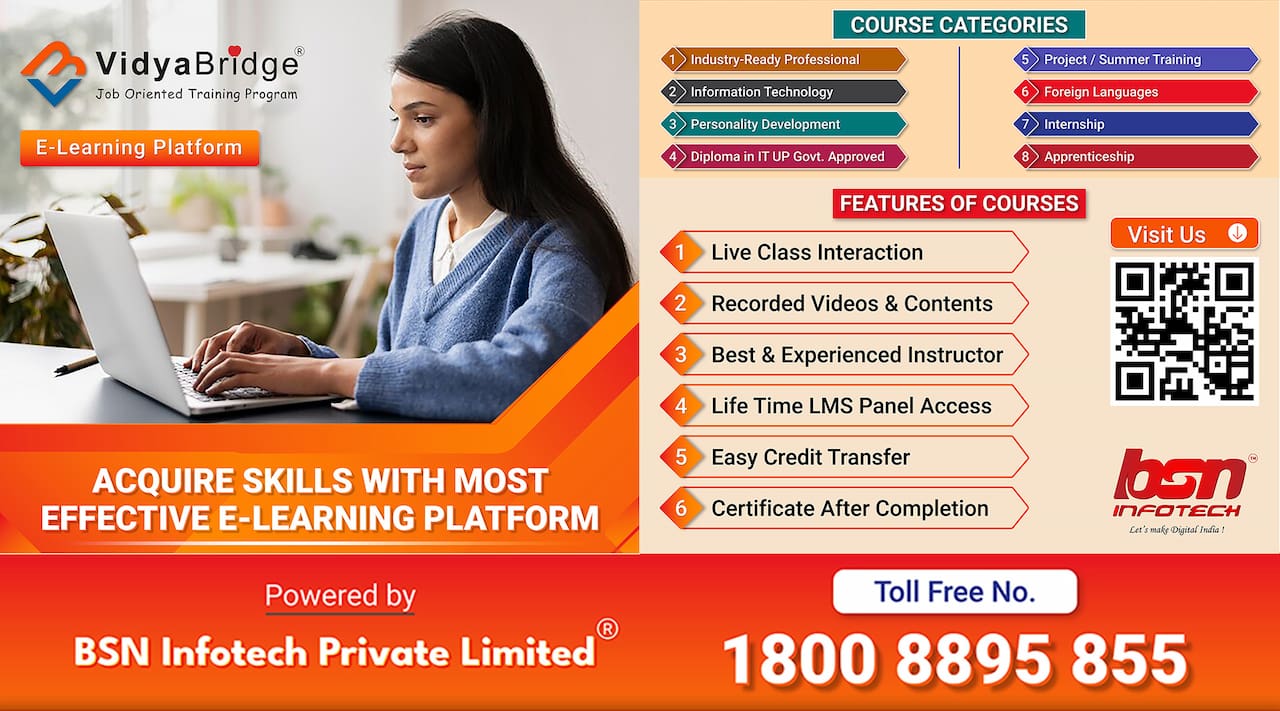 VidyaBridge - Where Education Meets Employment