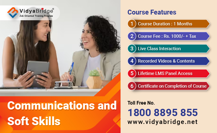 Communication and Soft Skills - VidyaBridge