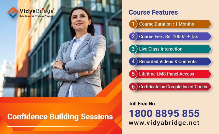Confidence Building Sessions By VidyaBridge