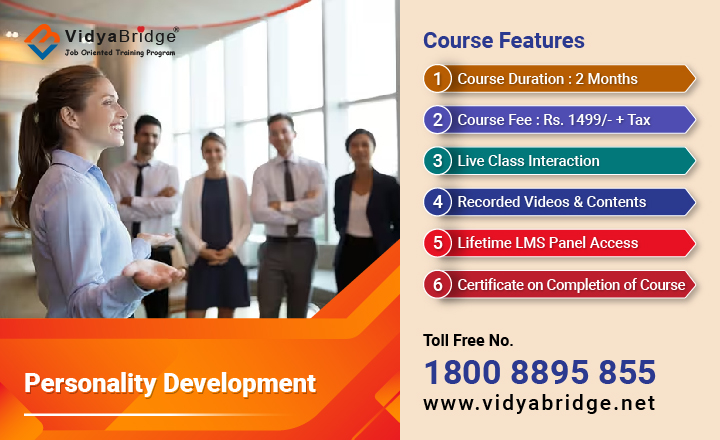 Core Training on Personality Development - VidyaBridge