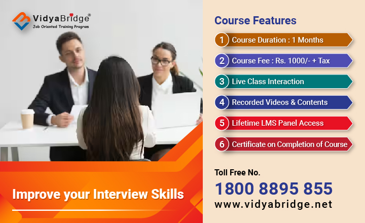 Improve your Interview Skills By VidyaBridge